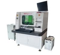 China 0.02mm Cutting Precision Laser PCB Depaneling Machine with Rigorous Security Design for sale
