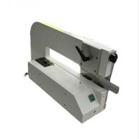 China 20Kg 220V Circular Blade Depanelizer Machine Pcb Lead Cutter V Cut for sale