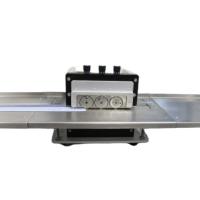 China Multi Section PCB Separator Machine For LED Depaneling Electric Control for sale