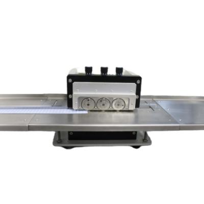 China Multi Section PCB Separator Machine For LED Depaneling Electric Control for sale