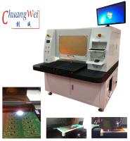 China Dual Table PCB Laser Cutting Machine High-Precision Automatic Positioning for sale