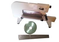 China Professional Engineers Available for Overseas Service PCB Separator Machine for sale