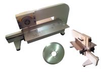 China Professional Engineers Available for Overseas Service PCB Separator Machine for sale