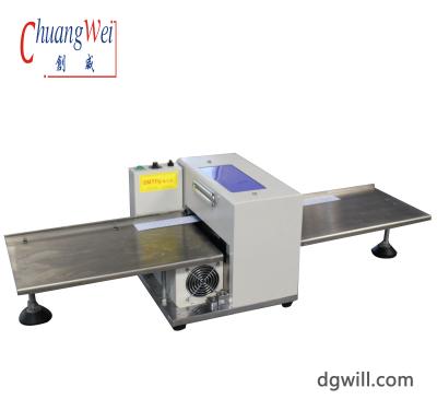 China LED Strip MCPCB 400 mm /s PCB Depaneling Machine 9 Pairs Of Blades Cutting for sale