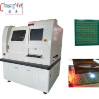 China High Cutting Precision Laser PCB Depaneling Machine Automatic Focusing for sale