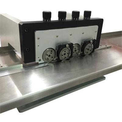 China Flexible 2.2M PCB Separator Machine for Customized Blade Sizes and Shapes for sale