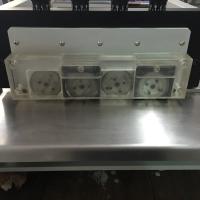 China PCB Depanelizer Customizable Circular Blades And Stainless Steel Platform for sale