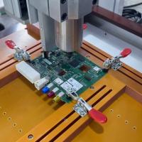 China Desktop Single Bench PCB Router Machine With High Speed Cutting Long Service Life for sale