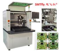 China High Precision Dual Platform PCB Router Machine For Large Size Pcba Cutting for sale