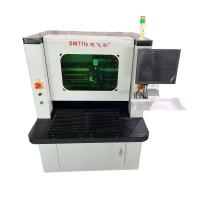 China High Precision Dual Platform PCB Router Machine For Large Size Pcba Cutting for sale
