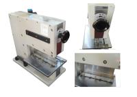 China LCD Display Pneumatically Driven V Cut PCB Depanelizer,PCB De-panel Separator Machine for sale