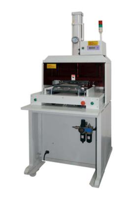 China FPC PCB Punching Machine For Iphone 6 Plus , 0.45-0.70 PA Depression SMT Punch for sale