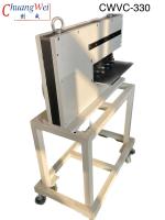 China Pneumatically Driven V Cut PCB Shearing Machine with Electromagnetic Valve Control for sale