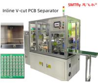 China The Linear Blade Is Adjusted To The PCB S Thickness By Means Of The Adjusting Knob for sale