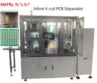 China The Linear Blade Is Adjusted To The PCB S Thickness By Means Of The Adjusting Knob for sale