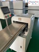 China Multi-Group Japanese Blades PCB Depanelizer For Aluminium / FR4 Boards With High-Speed Steel Blades for sale