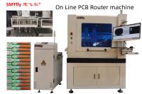 China Inline PCB Router Machine 0.5mm Thickness CNC Spindle Printed Circuit Board 60000rpm for sale