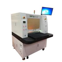 China High Cutting Precision And Less Black Carbonization Laser PCB Depaneling Machine for sale