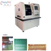China Optical Recognition Laser PCB Depaneling Machine with No Design Limitation for sale