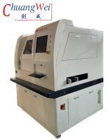 China Optical Recognition Laser PCB Depaneling Machine with No Design Limitation for sale
