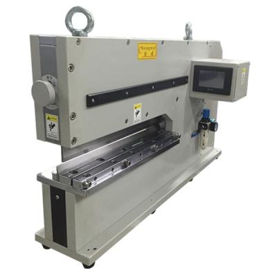 China Less Than 500 Cutting Stress PCB V Cut Machine with Touchscreen Operation for sale