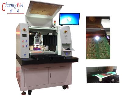 China High Precision Laser PCB Depaneling Machine for Cutting Large-size Products 335mm for sale
