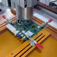 China Desktop PCB Router Machine with High Repeatability and Resolution for sale