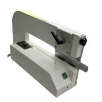 China High Efficiency V-Cut Pcb Depaneling Mahine , Motorized Circular Blade Pcb Depaneler Tool for sale