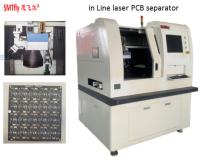 China Highly Versatile Inline Laser PCB Depaneling Machine For Different Substrates for sale