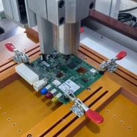 China High Precision and Speed Desktop PCB Router Machine With Positioning Speed 500mm/s for sale