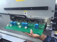 China Two Sharp Linear Blades PCB Depaneling Machine for Aluminium Substrate for sale