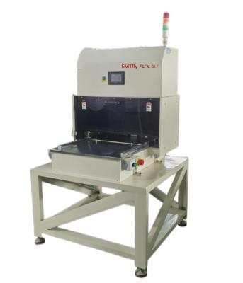 China 0.08MM Thick LCD Display CNC Pneumatically PCB Punching Machine for sale