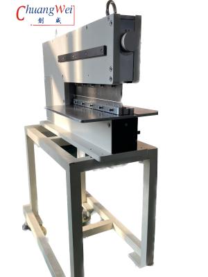 China CWVC-480 Pre-scored PCB V Cut Machine with Noiseless Operation and Adjustable Gap for sale