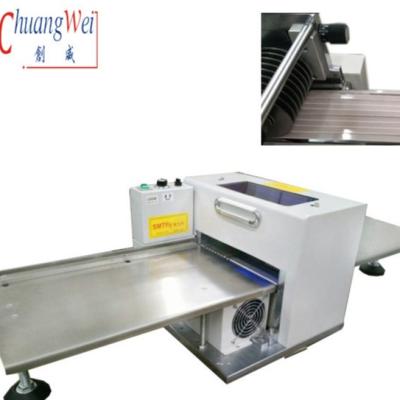 China PCB Depanelizer V Cut Separator,V Groove PCB Depaneling for PCBA for sale
