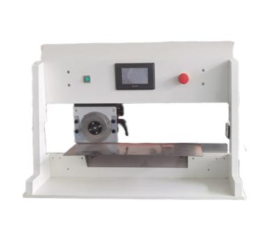 China Automatic V-cut PCB Separator Motorized Type with LCD Program Control for sale