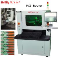 China Professional CNC Programming PCB Router Machines With CCD Camera Alignment for sale