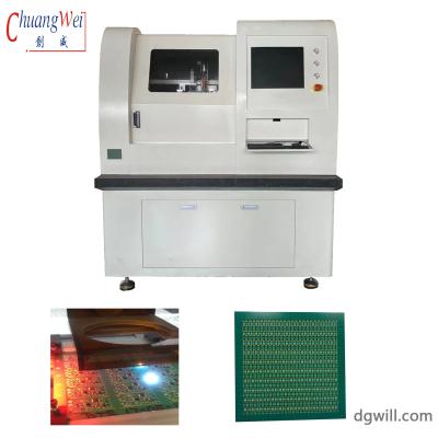 China High-Performance Laser PCB Depaneling Machine with 0.002mm Positioning Accuracy for sale