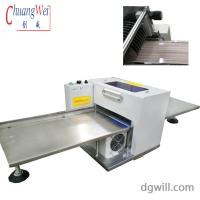 China High-Speed and Durable PCB Depanelizer with 9 Pairs of Blades for Smooth Production for sale