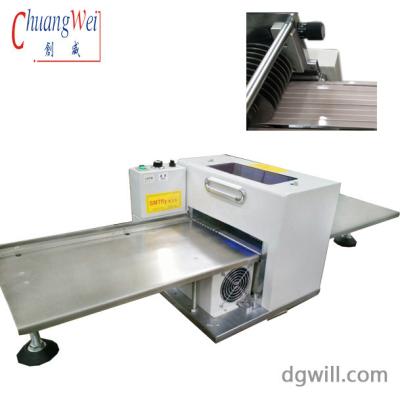 China High-Speed and Durable PCB Depanelizer with 9 Pairs of Blades for Smooth Production for sale