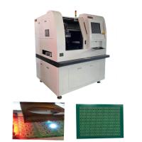 China High Precision Cutting Accuracy of 0.02mm with Laser PCB Depaneling Machine for sale