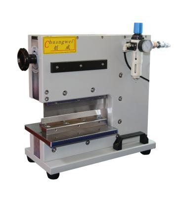 China Affordable And PCB V Cut Machine For Separating PCBs With High Components Pneumatically Driven for sale