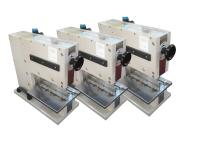 China Affordable And PCB V Cut Machine For Separating PCBs With High Components Pneumatically Driven for sale