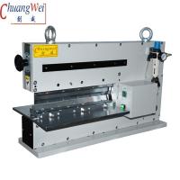 China 10W PCB V-Cut Sparator Machine 400mm Shearing With Sensitive SMD for sale