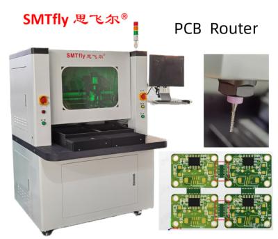 China W1650mm KAVO Spindle Automatic PCB Router Depaneling Machine with CCD cameras for sale
