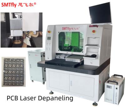 China High Precision and Low Maintenance Laser PCB Depaneling Machine for PCB Production for sale