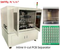 China Advanced Pneumatic PCB V Cut Machine For Precise And Safe PCB Depaneling SMTfly-330 for sale