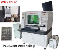 China High-Performance PCB Laser Depaneling Machine With 0.002mm Minimum Processing Line Width for sale