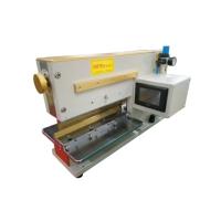 China Infinitely Variable PCB V Cut Machine for Depaneling Prescored Panel Boards for sale