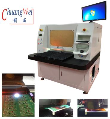 China High-Performance PCB Laser Depaneling Machine With 0.002mm Minimum Processing Line Width for sale