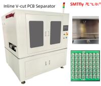 China PCB V Cut Machine Pneumatic 3.5mm V Cut PCB Separator Depaneling Machine for sale